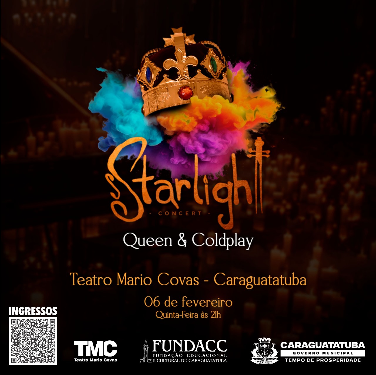 Starlight Concerts é atração em fevereiro no Teatro Mario Covas – Fala ...